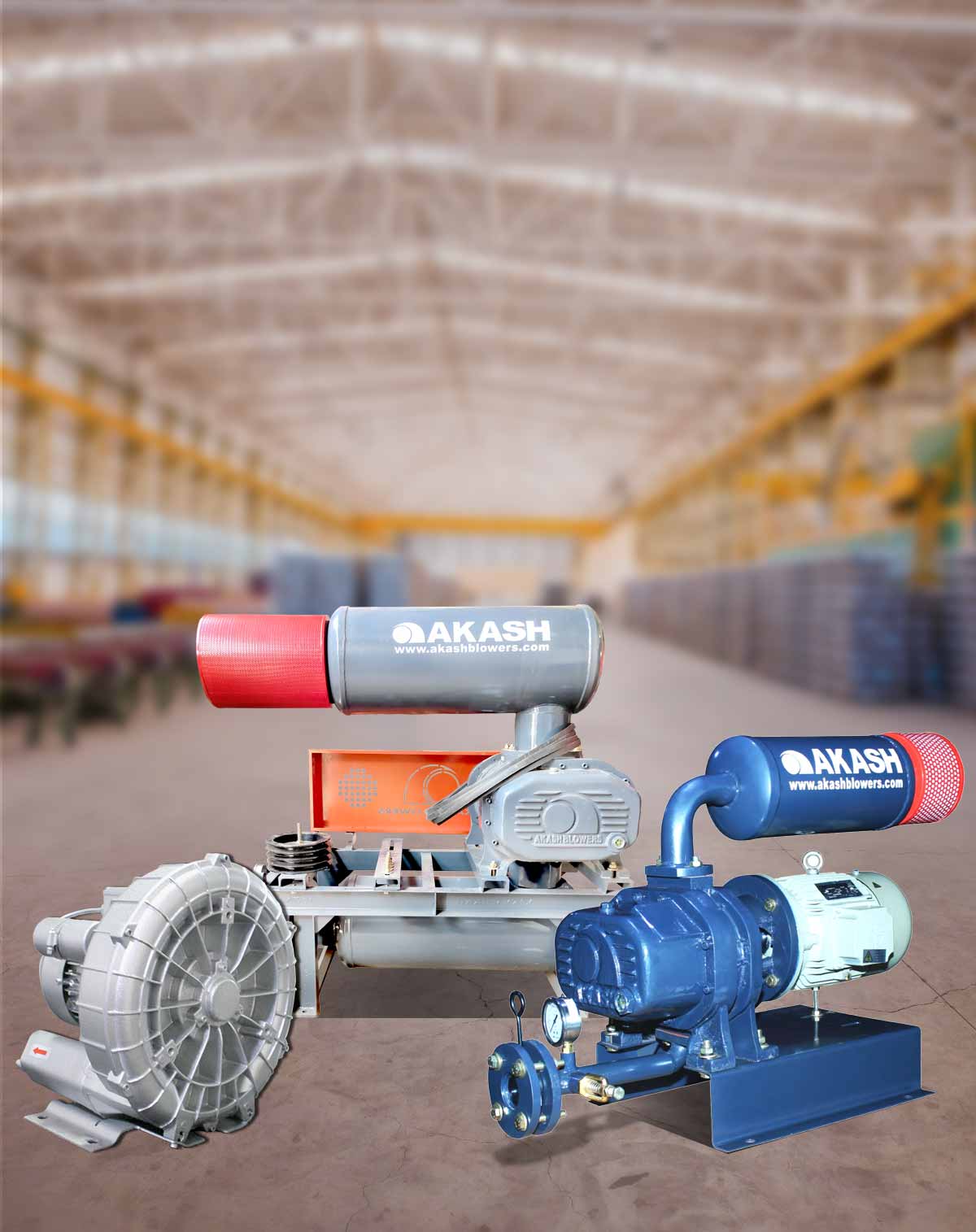 About Us - Akash Blowers
