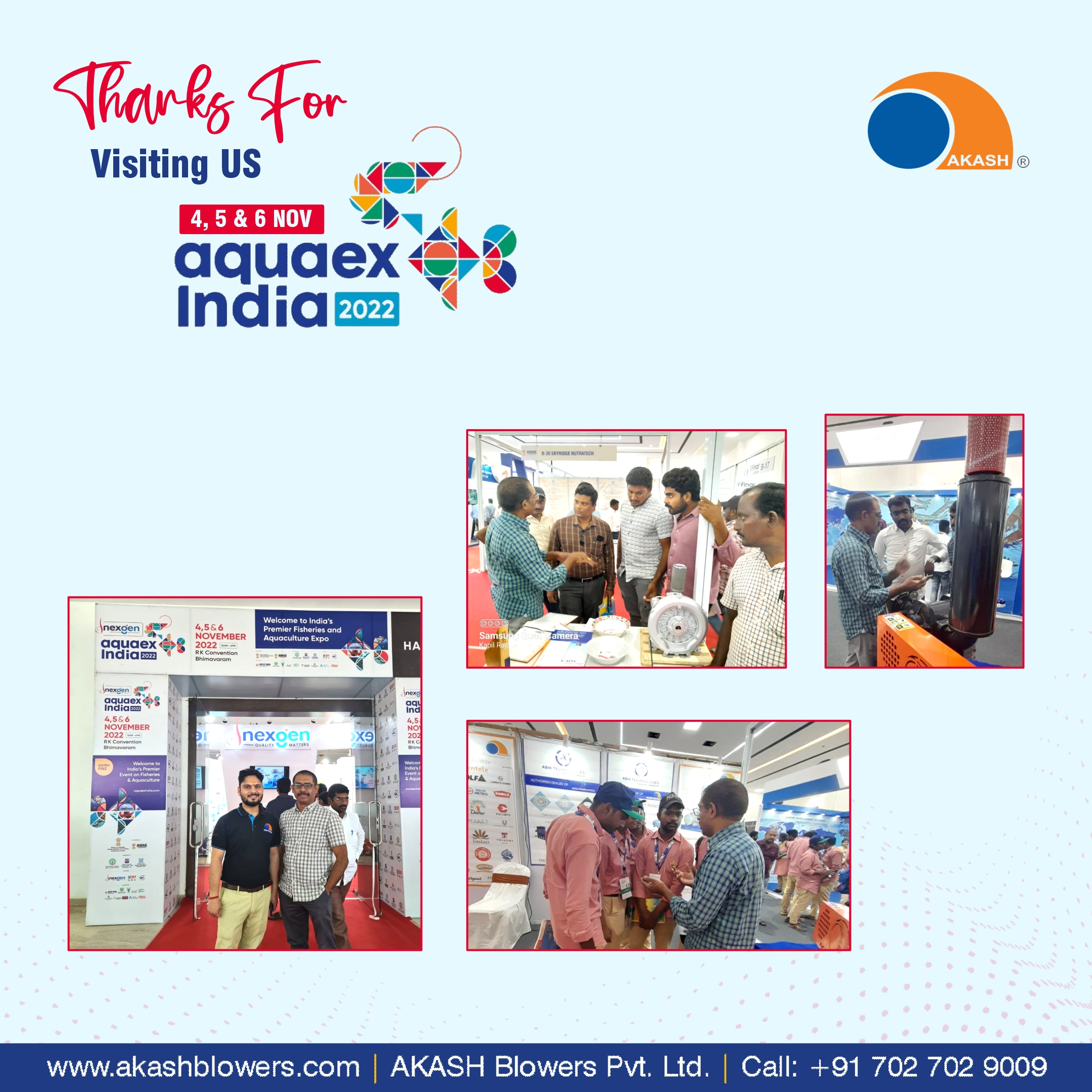 Home - Akash Blowers