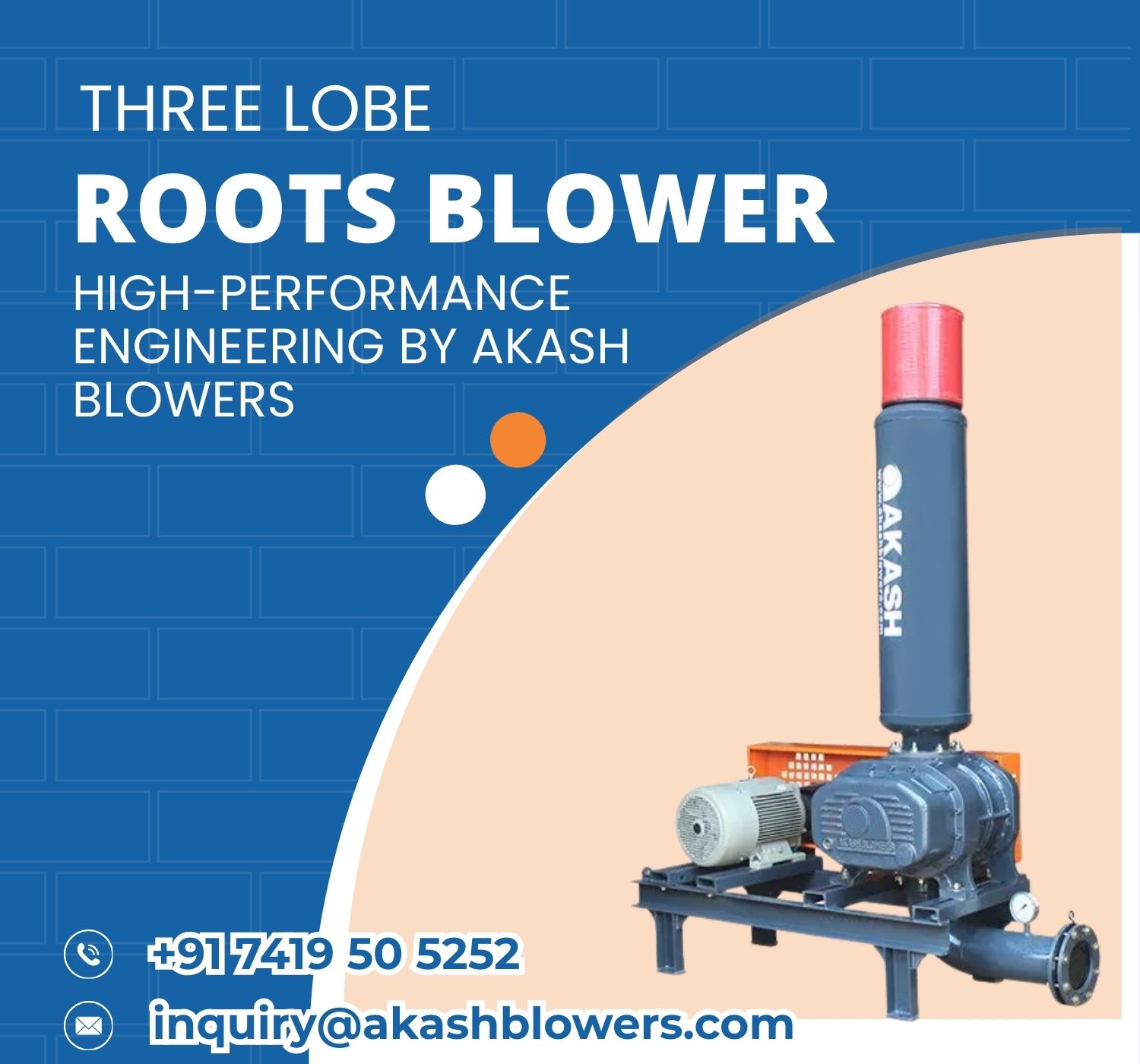 Three Lobe Roots Blower | Guide For Buyers, Engineers & Industrial ...