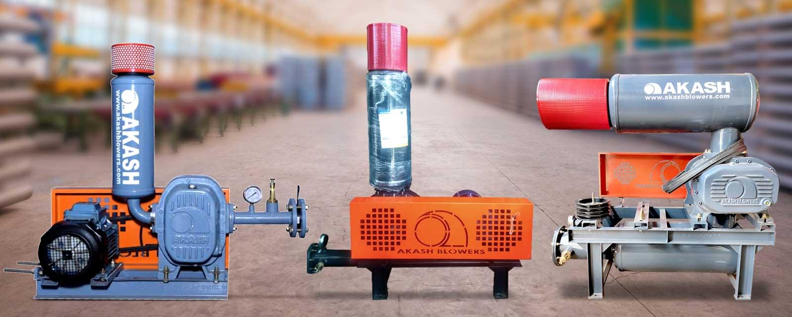 Roots Blower Pump | Industrial Aeration Solution - Akash Blowers